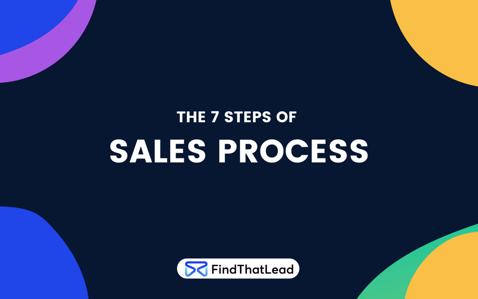 The 7 Steps of the Sales Process Updated to 2023 - FTL