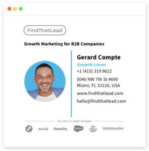+20 Professional Email Signature Examples & Practices - FTL