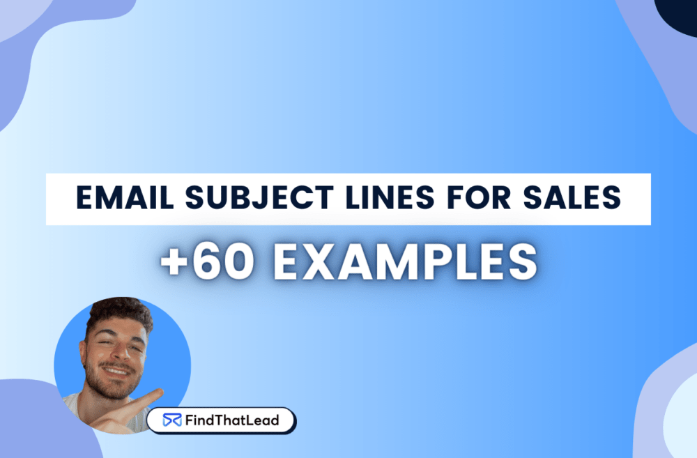 +60 Email Subject Lines for Sales Success - FTL