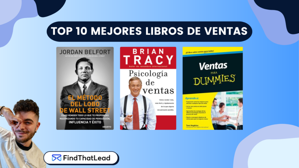 Los 10 mejores libros de ventas para 2026- FTL